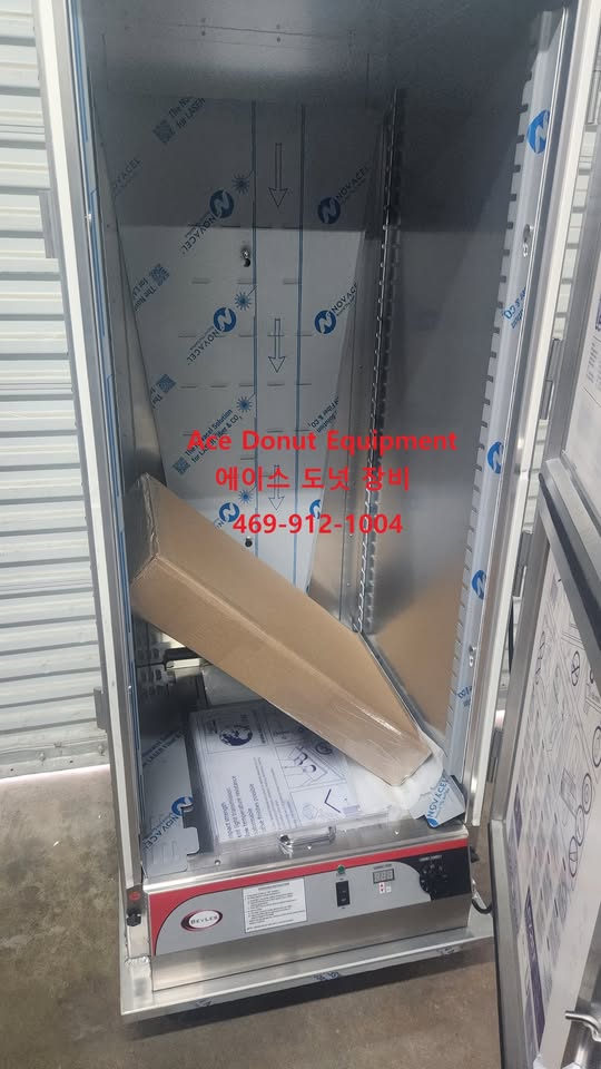 Bevles Donut proofer proof box PICA70-32-A-1R2 Right hinged (23x23 scr ...